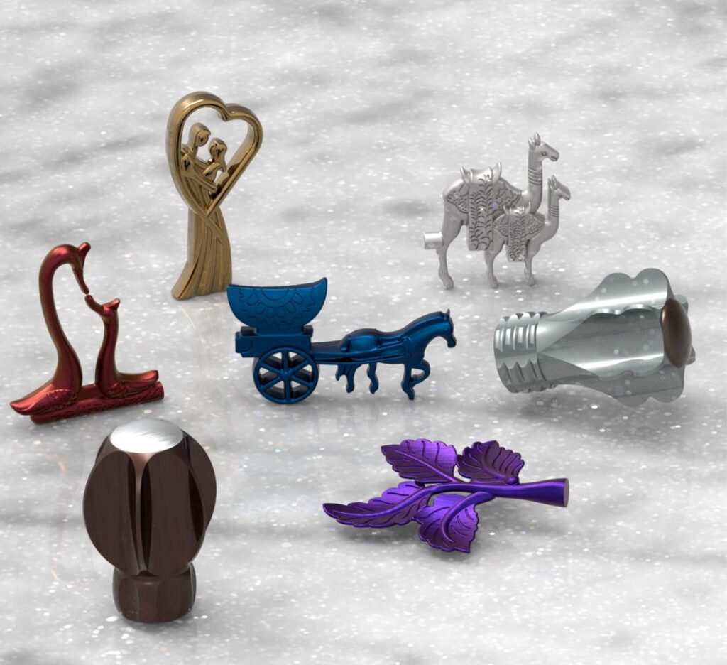 Aluminium Pressure Die Cast - Intact Mould