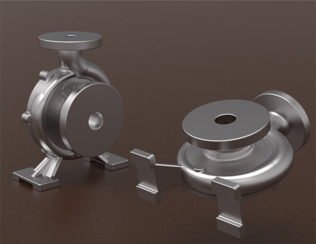 Casing - Investment Casting Dai - Intact Mould